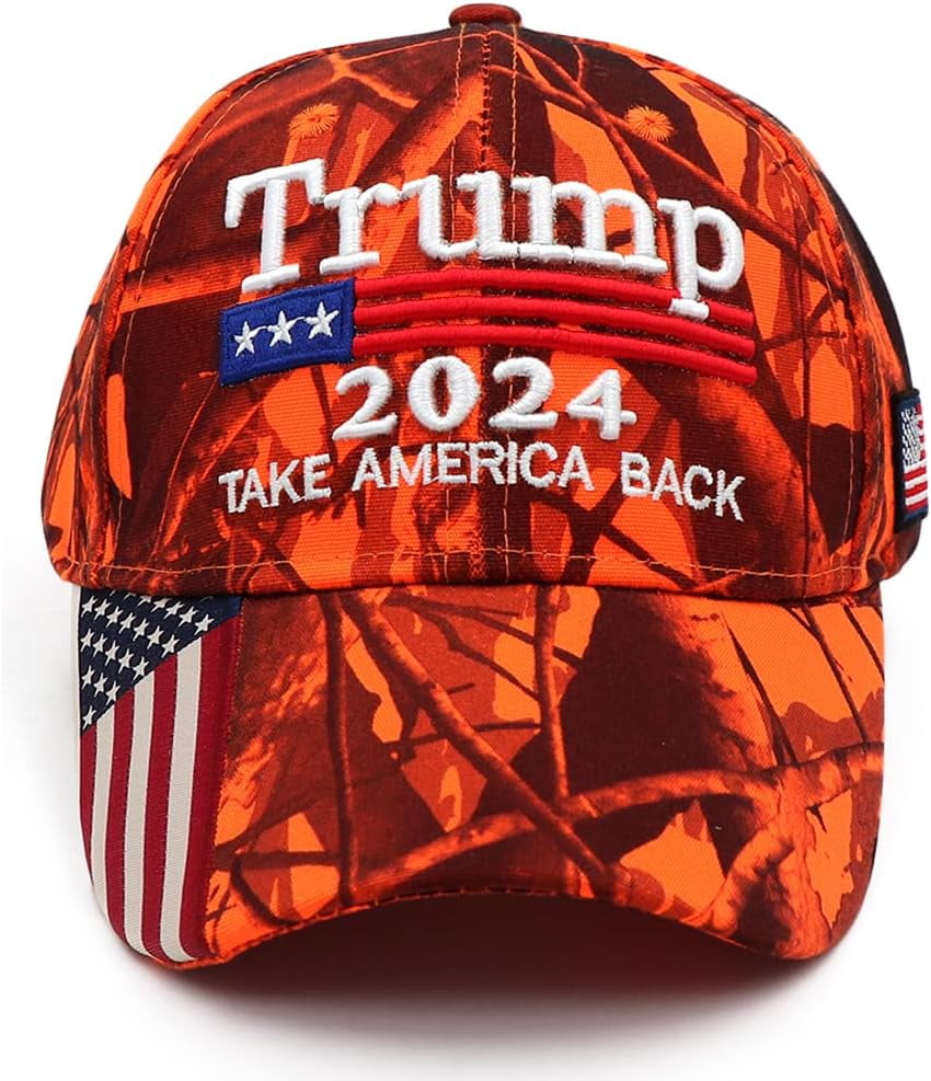 Trump 2024 Hat Donald Trump Hat 2024 Maga Keep America Great Hat Camo