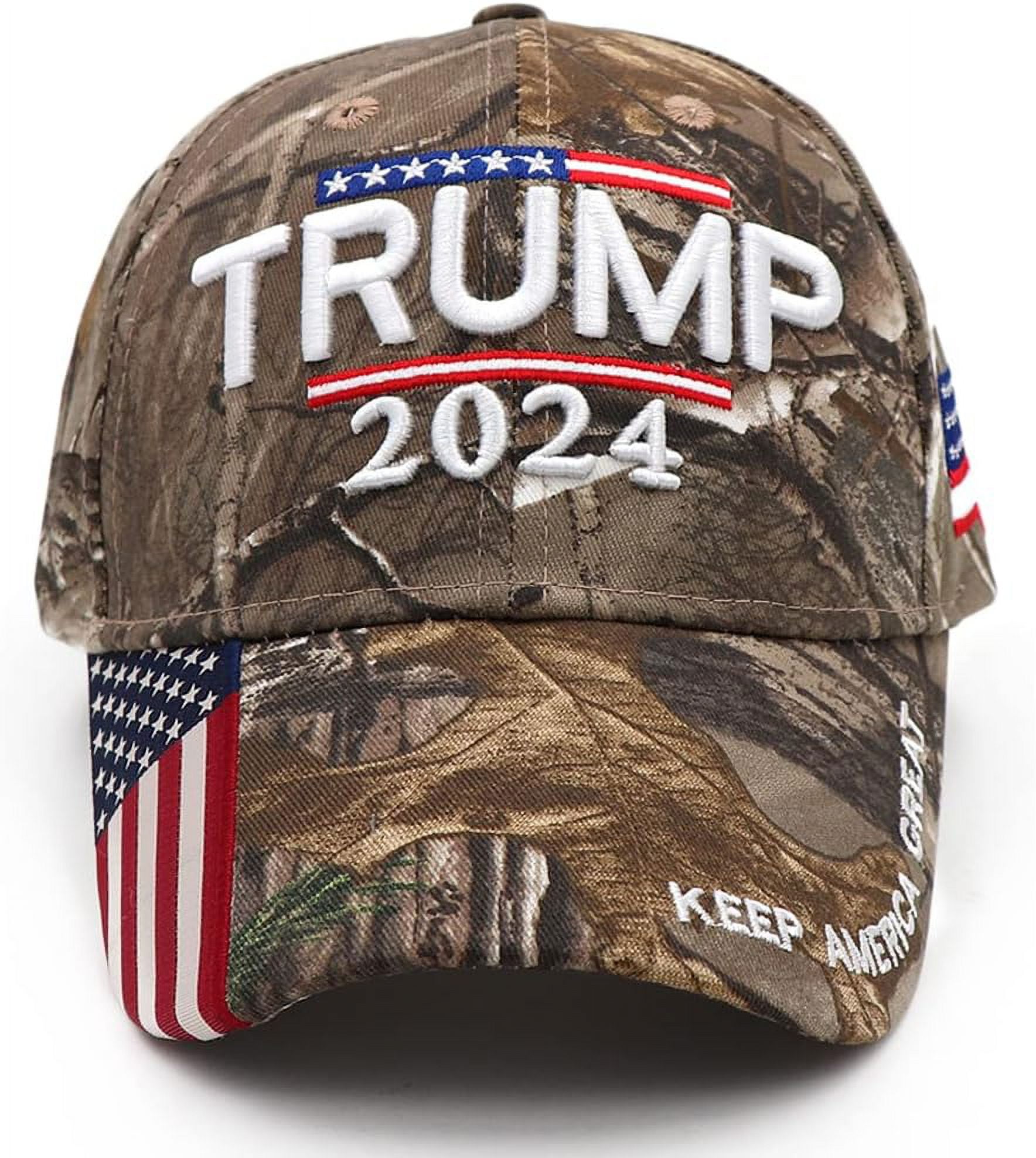 Trump 2024 Hat Donald Trump Hat 2024 MAGA Keep America Great Hat Camo ...