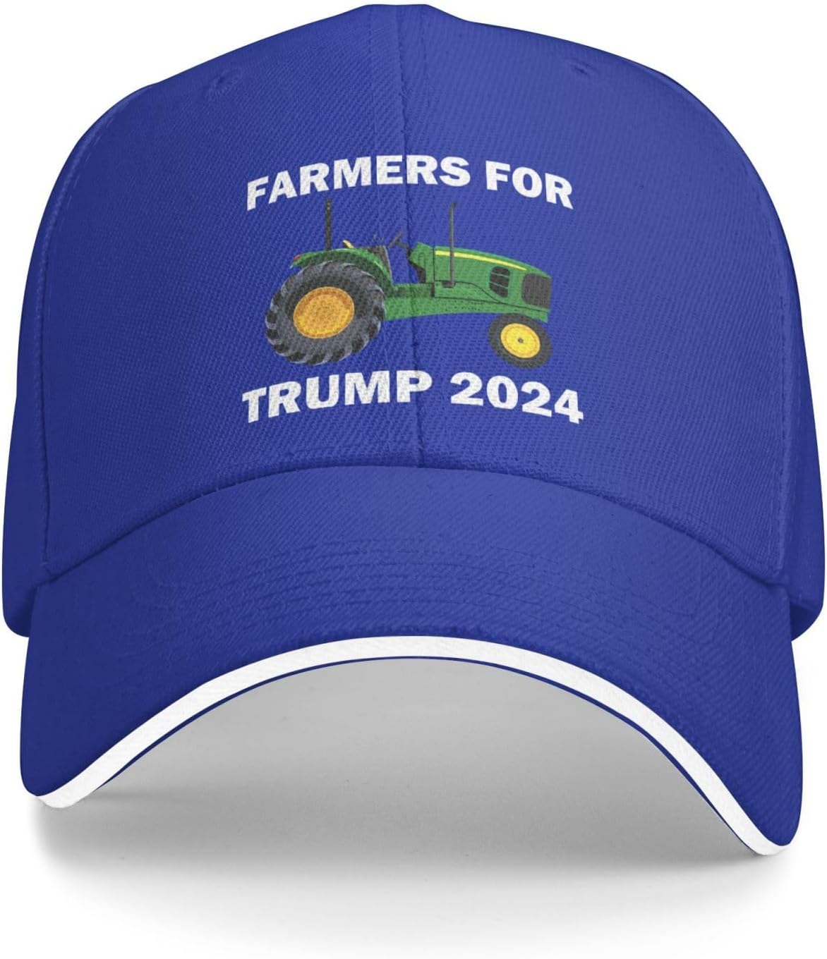 Trump 2024 Hat Farmers for Trump 2024 Hat for Men Baseball Cap Graphic ...