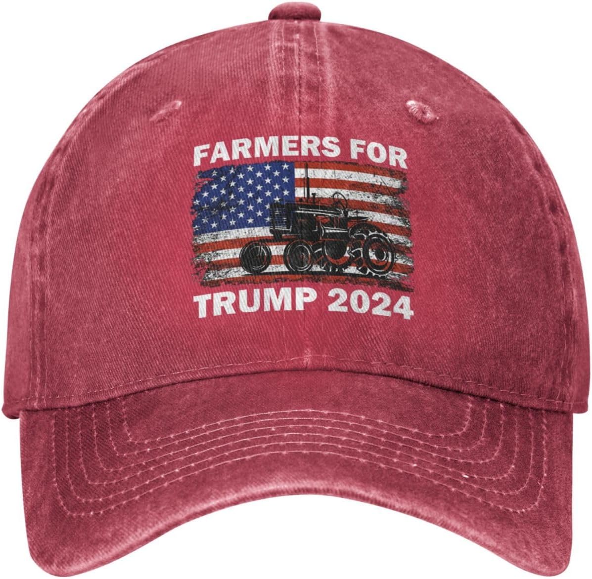 Trump 2024 Hat Farmers for Trump 2024 Hat for Men Baseball Hats Cool ...