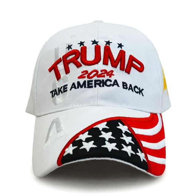 Trump 2024 Hat Hat Keep America Great Hat Maga Camo Embroidered