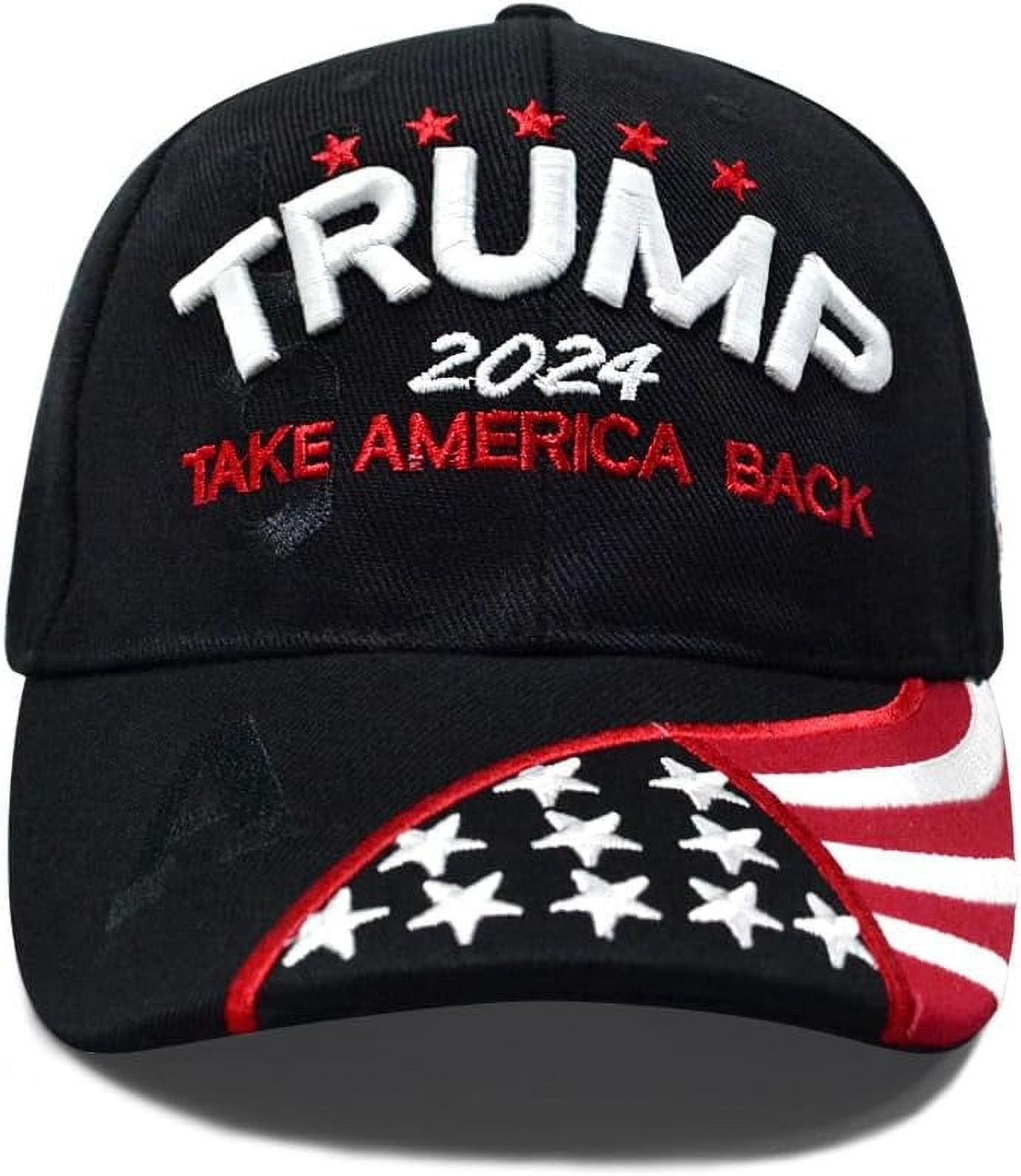 Trump 2024 Hat,Keep America Great,Take America Back Hat with America ...