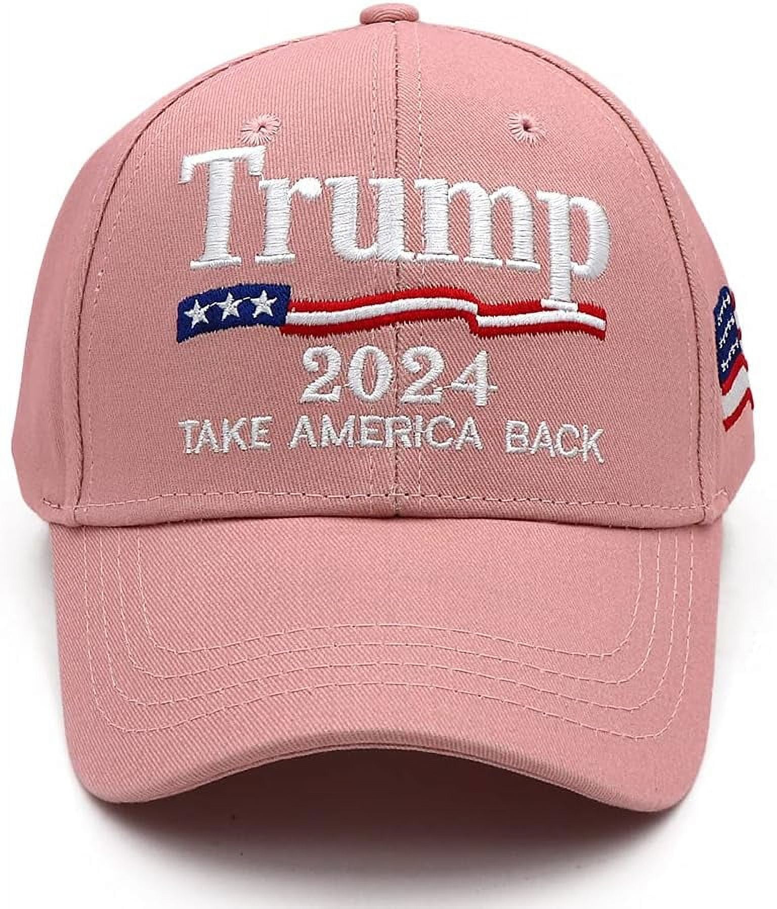 Trump 2024 Hat Keep America Great Take America Back Hat with USA Flag ...