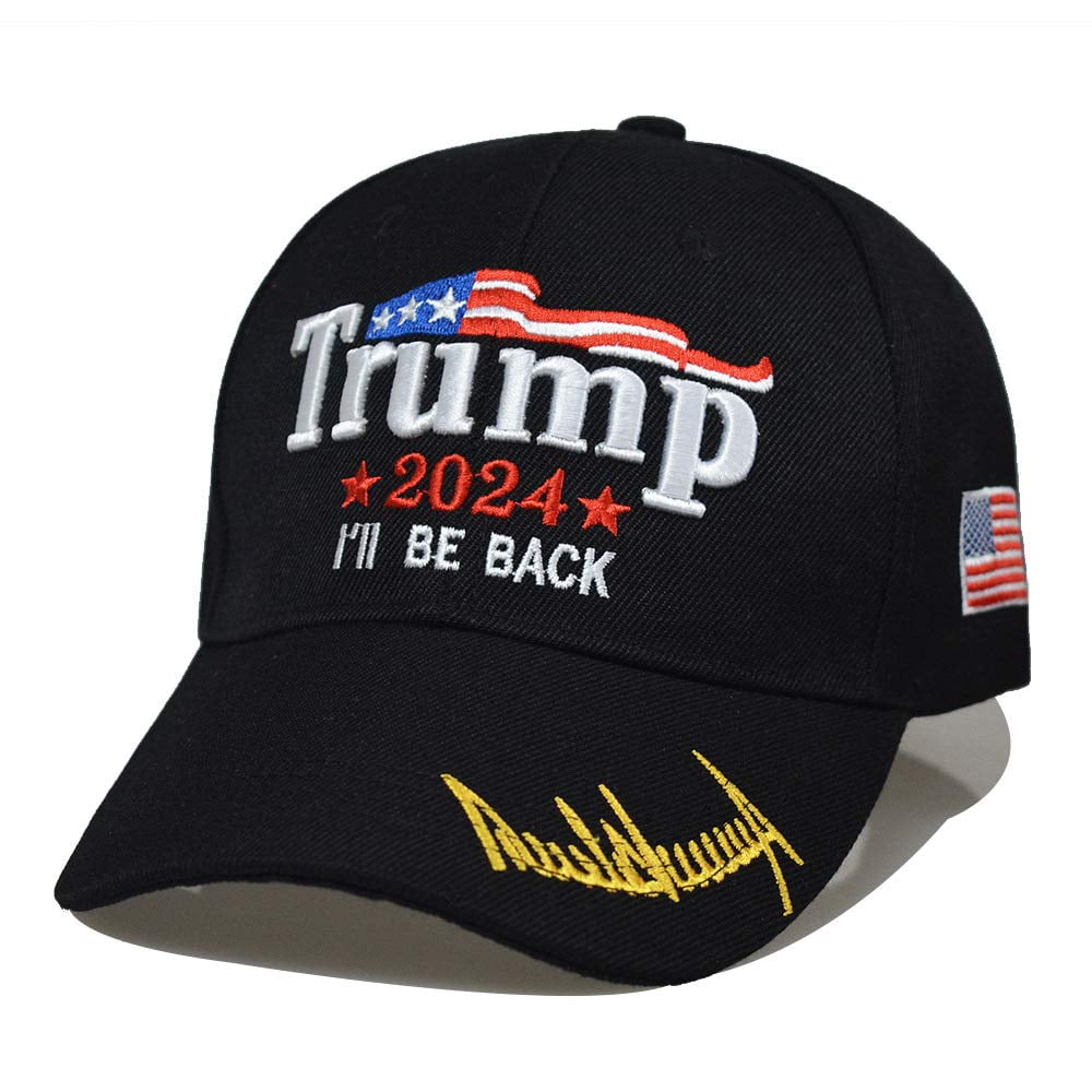 Trump 2024 Hat Keep America Great Take America Back Hat with USA Flag ...