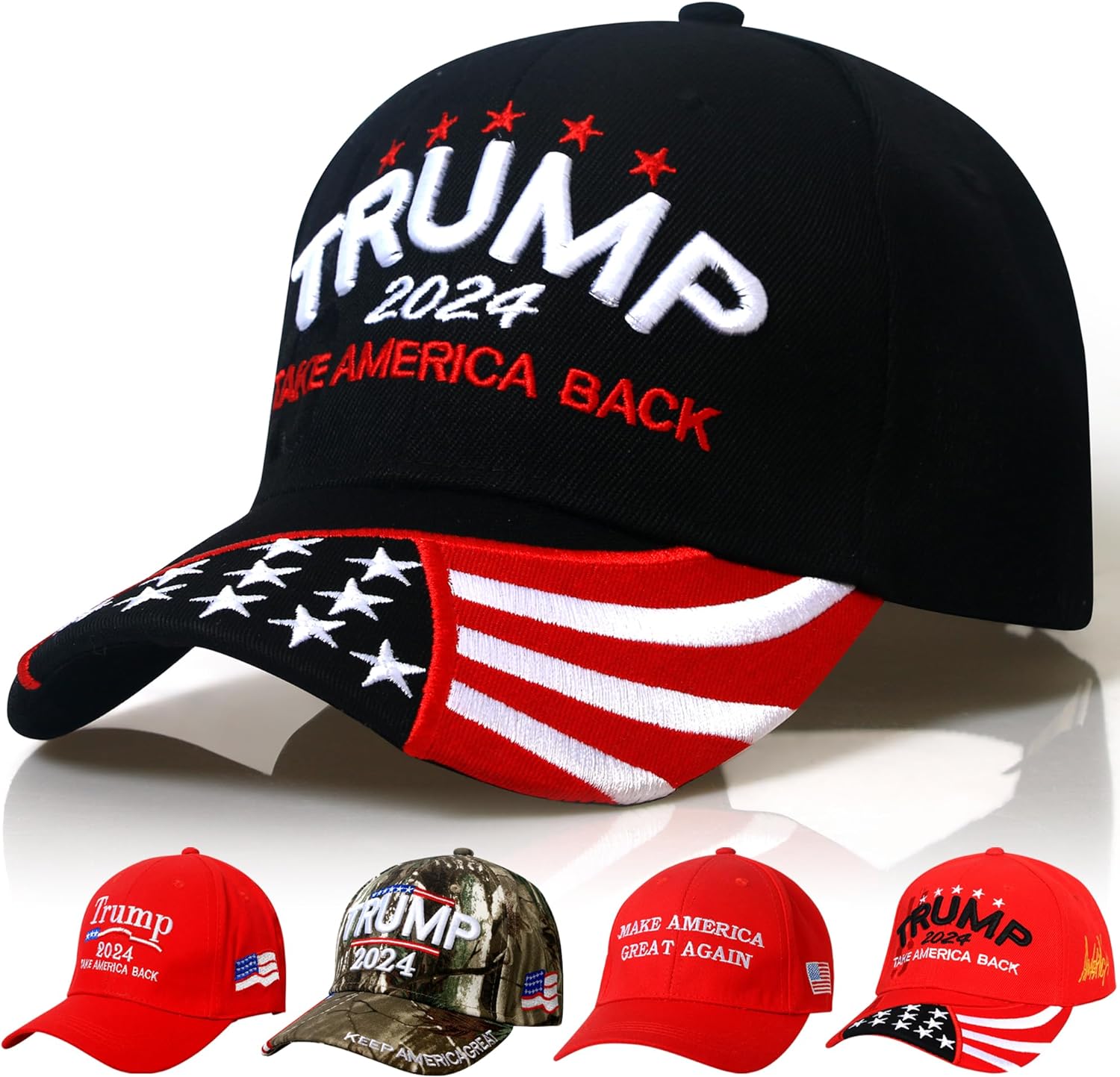 Trump Hat Take America Back Hat Donald Baseball Hat 2024 MAGA Keep ...
