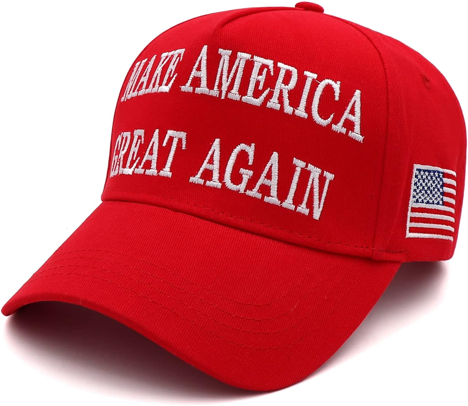 Trump 2024 Hat - MAGA Make America Great Again - USA Flag Embroidered ... Trump 2024 Hat - MAGA Make America Great Again - USA Flag Embroidered ...