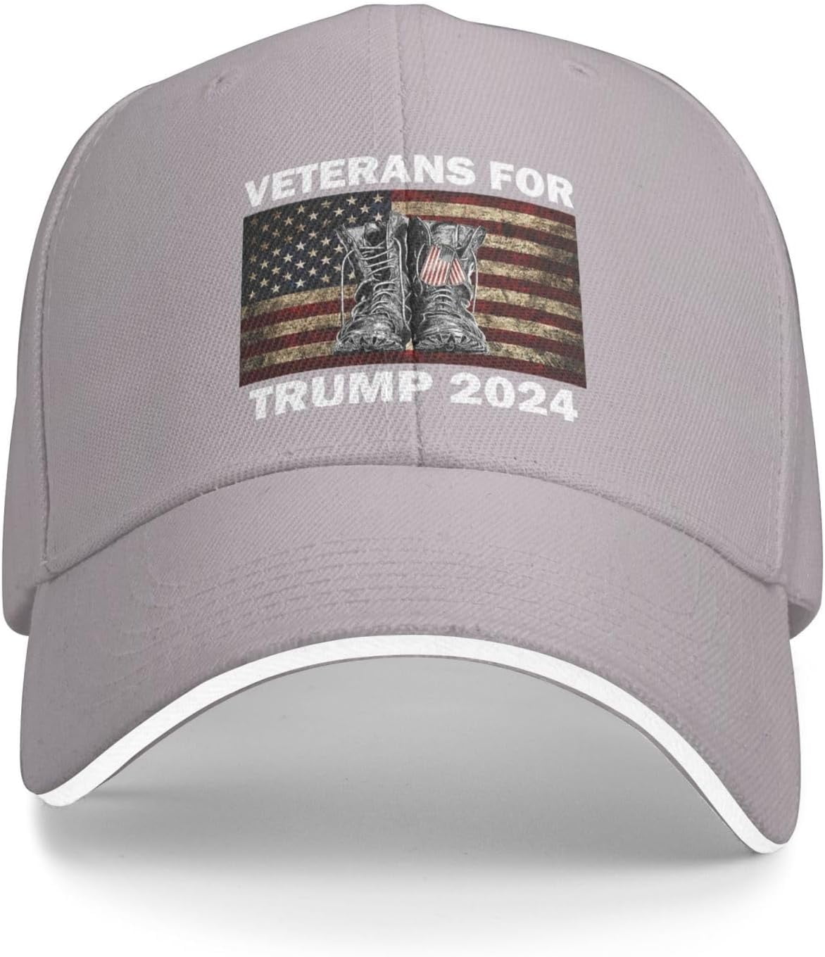 Trump 2024 Hat Veterans for Trump 2024 Hat for Men Baseball Caps ...