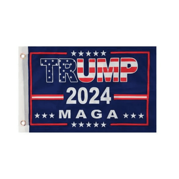 Trump 2024 MAGA 12"x18" Boat/RV Flag - Walmart.com