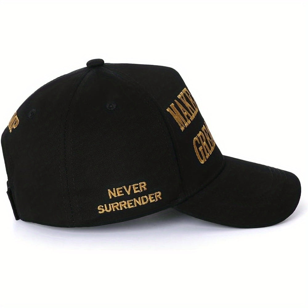 Trump 2024 MAGA Baseball Cap - Adjustable Snapback American Flag ...