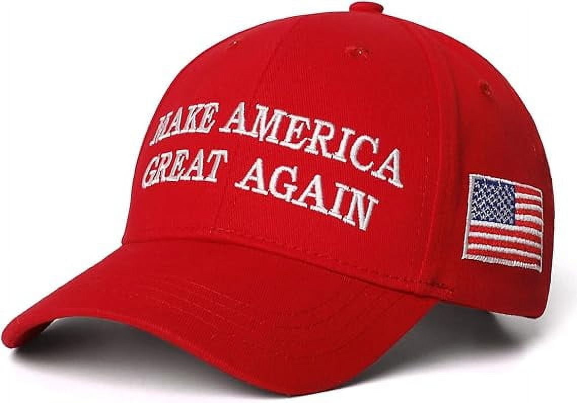 Trump 2024 MAGA Hat 45-47 Adjustable, Donald Trump Make America Great ...