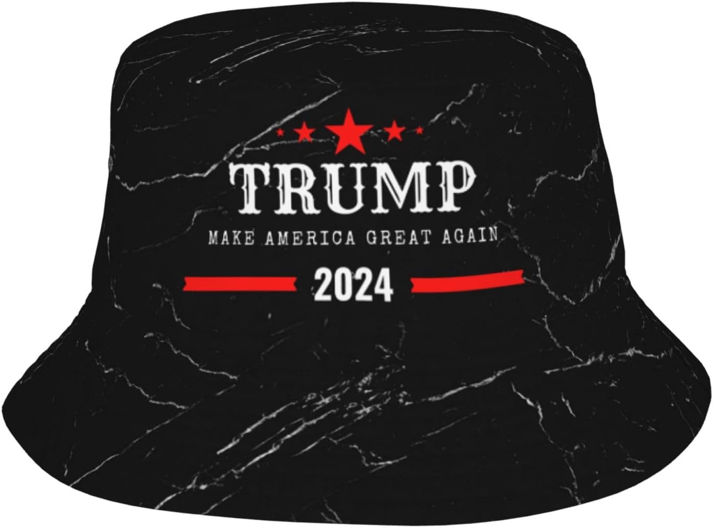 Trump 2024 Make America Great Again Bucket hat Women Sun Hat Men Summer ...