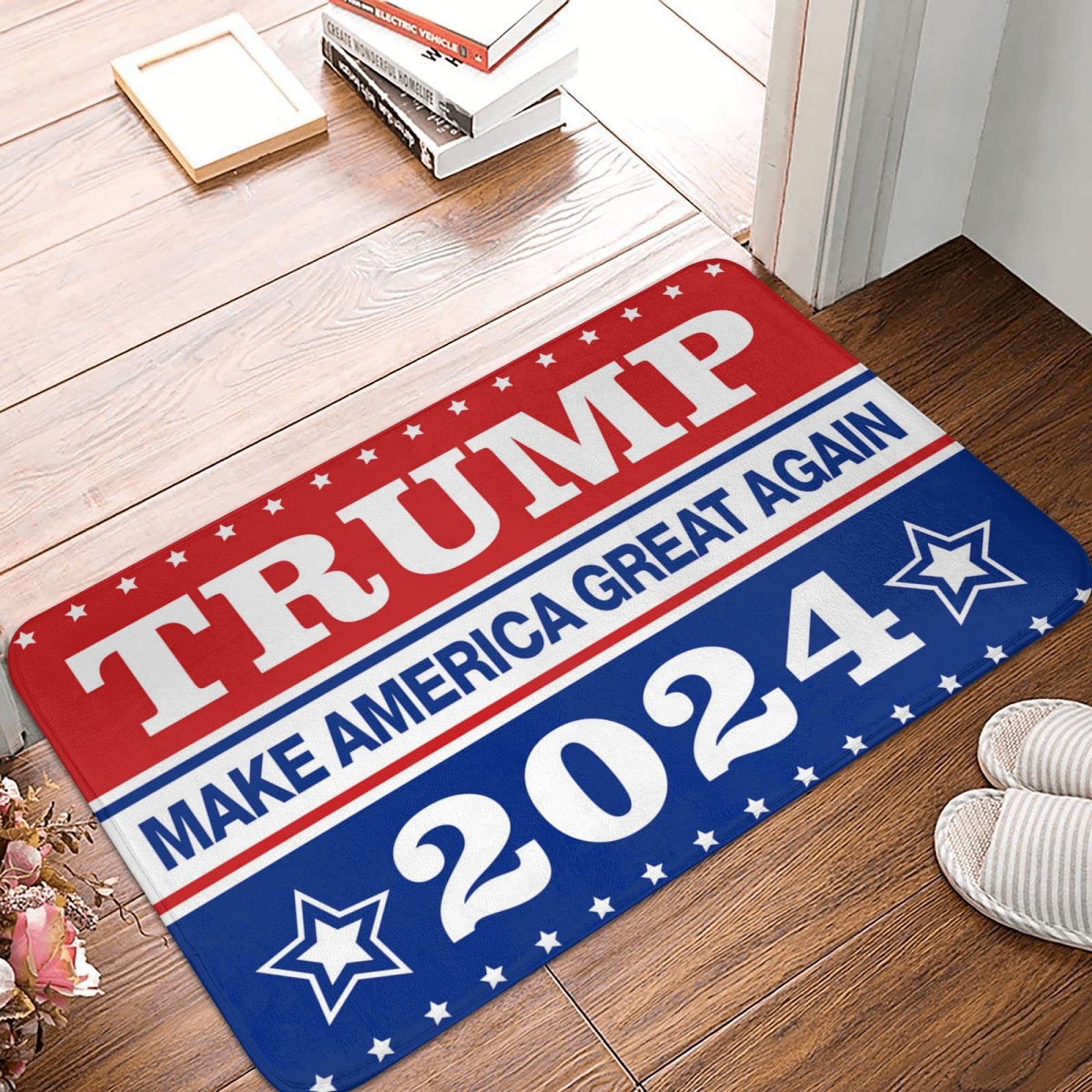 Trump 2024 Make America Great Again Doormat Trump Indoor Welcome Mat ...