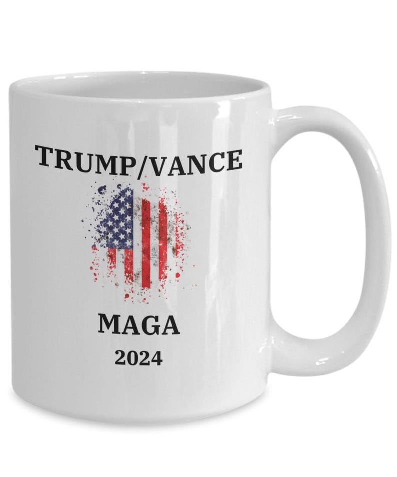 Trump 2024 Mug – Ideal for Trump Supporters & Political Enthusiasts ...