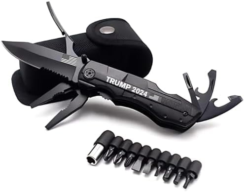 Trump 2024 Multi-Tool Pocket Knife - All-in-One Knife | Gifts for Dad ...