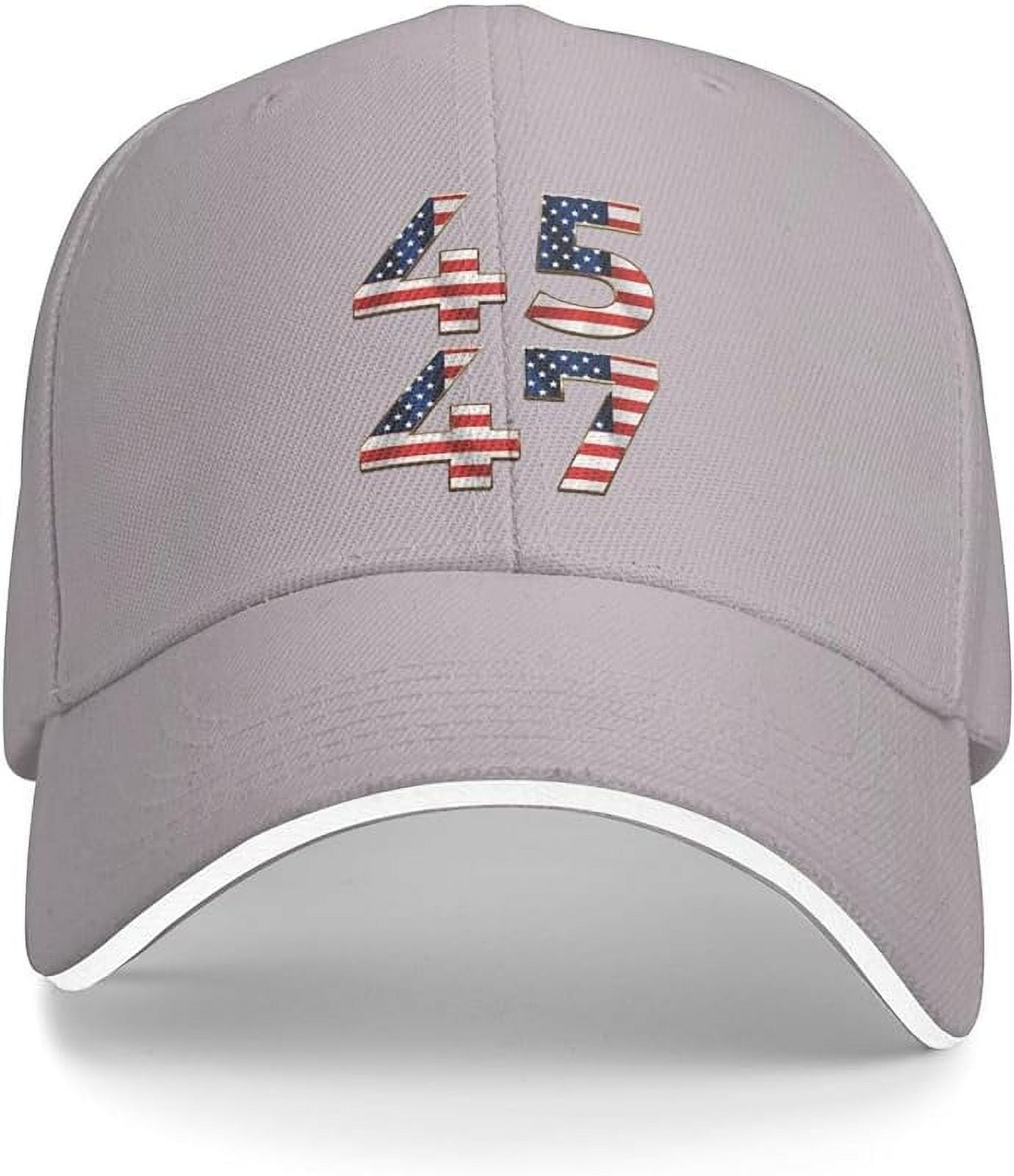Trump 2024 President Hat Trump 45 and 47 American Flag 45 47 Trump Hat ...