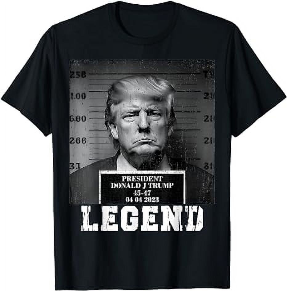 Trump 2024 President Legend T-Shirt - Walmart.com