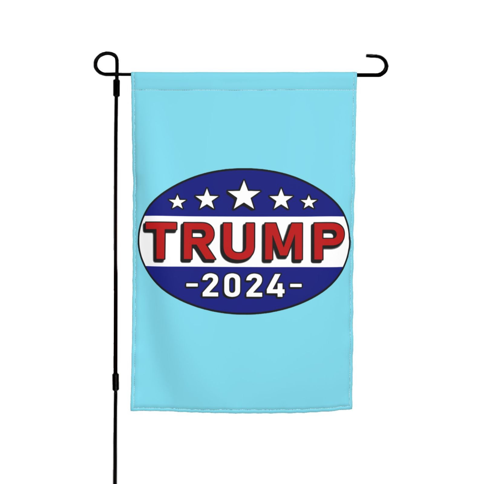 Trump 2024 Presidential Election Bumper Garden Flag 12x18 Inch, Double ...