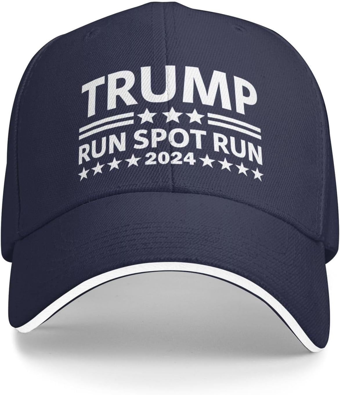 Trump 2024 Run Spot Run Debate Political Hat Cap Breathable Hat Men ...