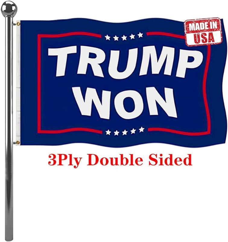 Trump 2024 Save America Again Flag 3x5 Double Sided 3Ply Donald Trump ...