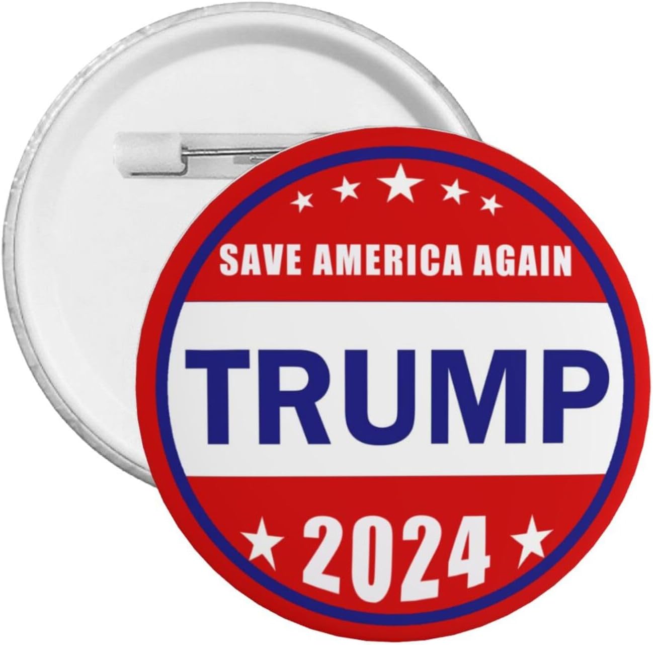 Trump 2024 Save America Againbrooch Pin Badges Decors For Backpacks ...