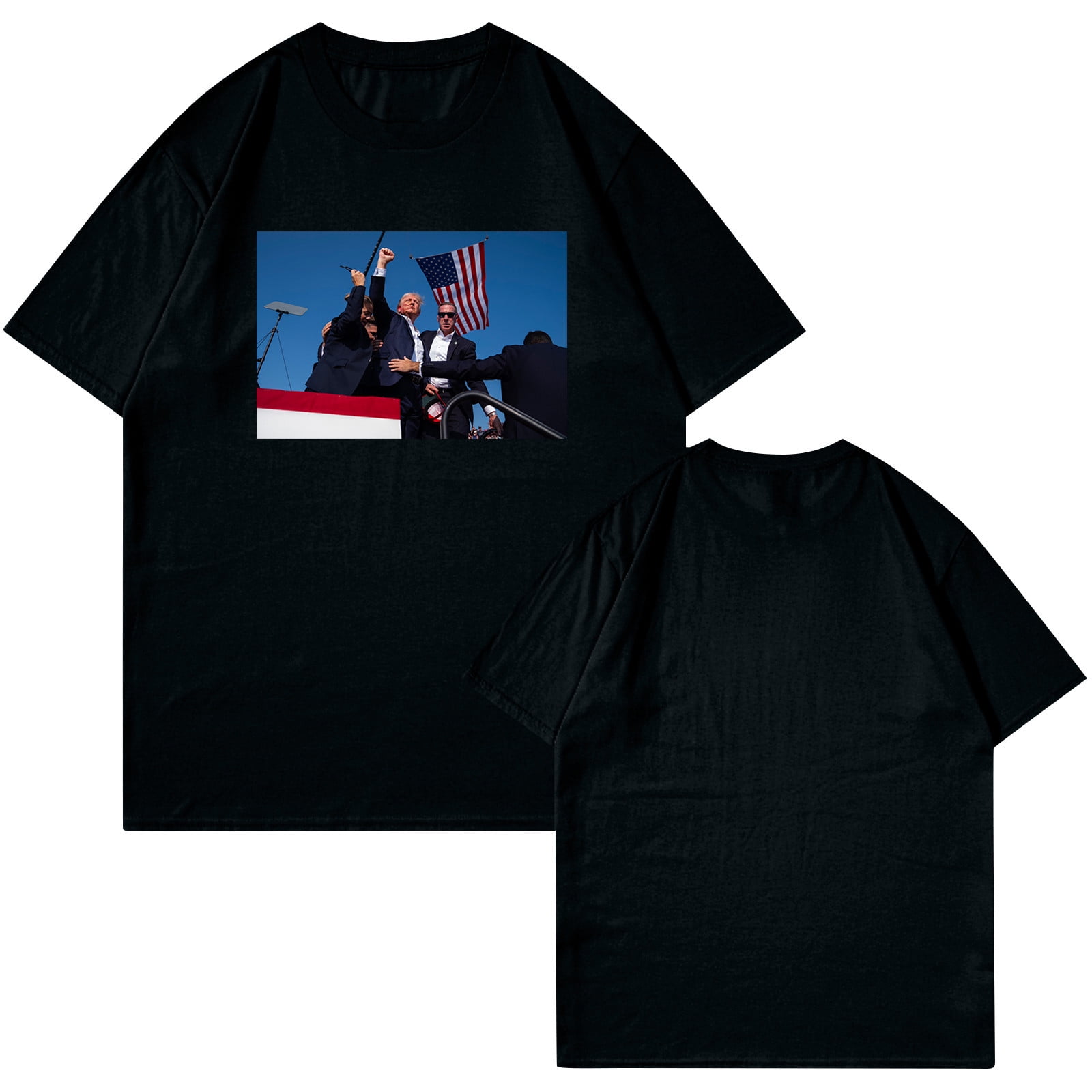 Trump 2024 Shirt T Shirt Hanas Trum Maga Keep America Great Shirts