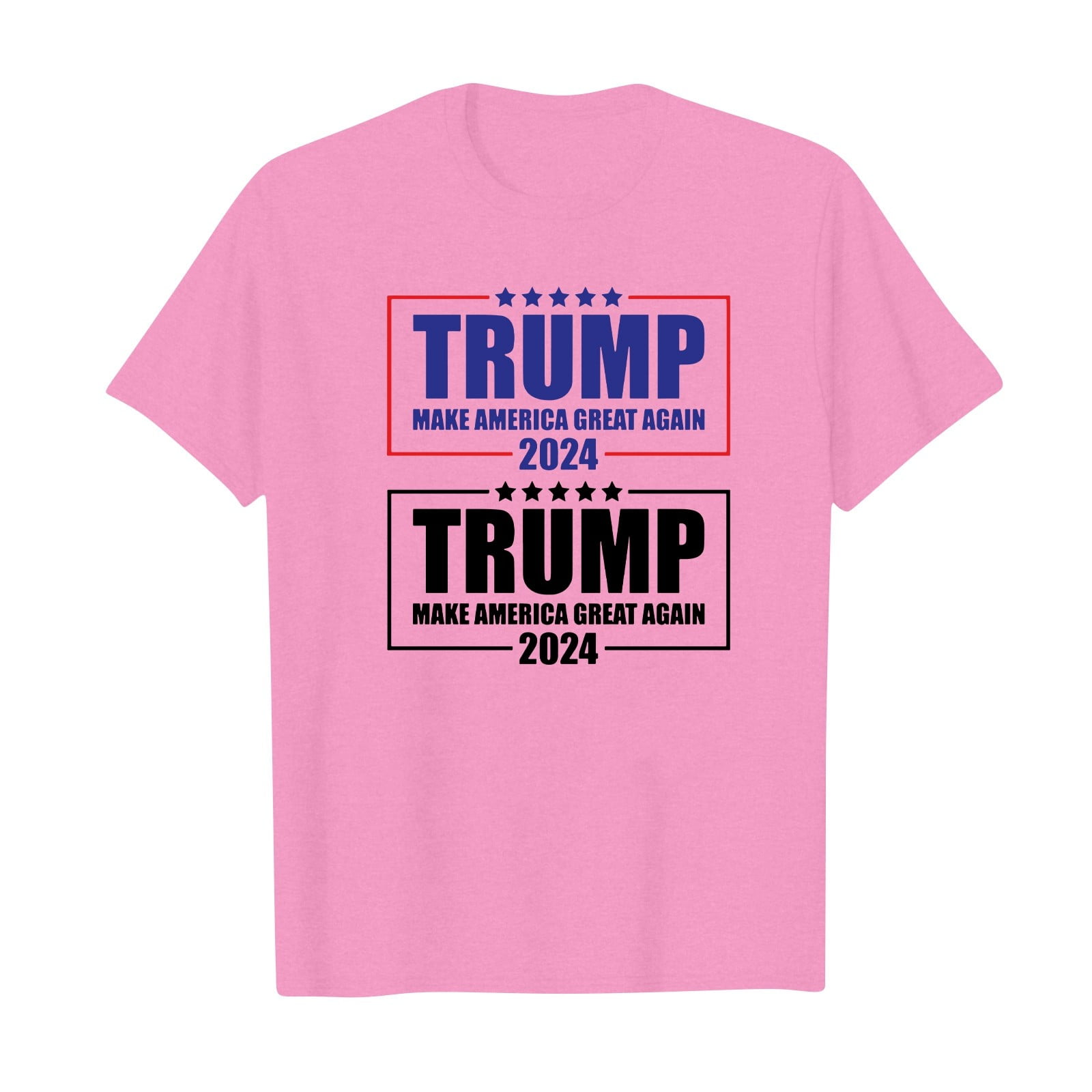 Trump 2024 Shirts For Unisex Trump Flag 2024 We The People Stand With