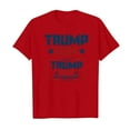 Trump 2024 Shirts For Unisex Trump Flag 2024 We The People Stand With
