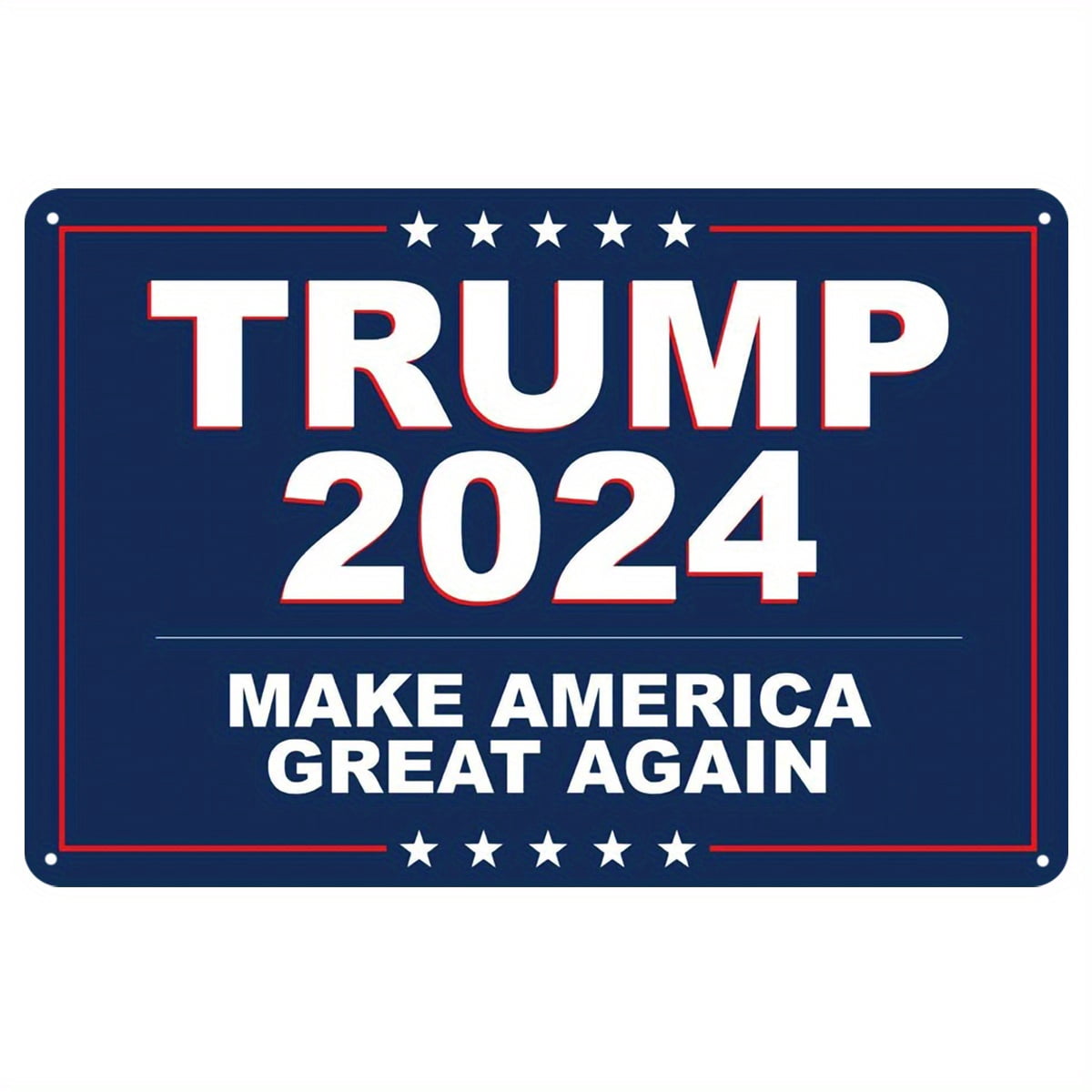 Trump 2024 Sign, Feet Trump 2024 Take American, Trump 2024 Metal Sign ...