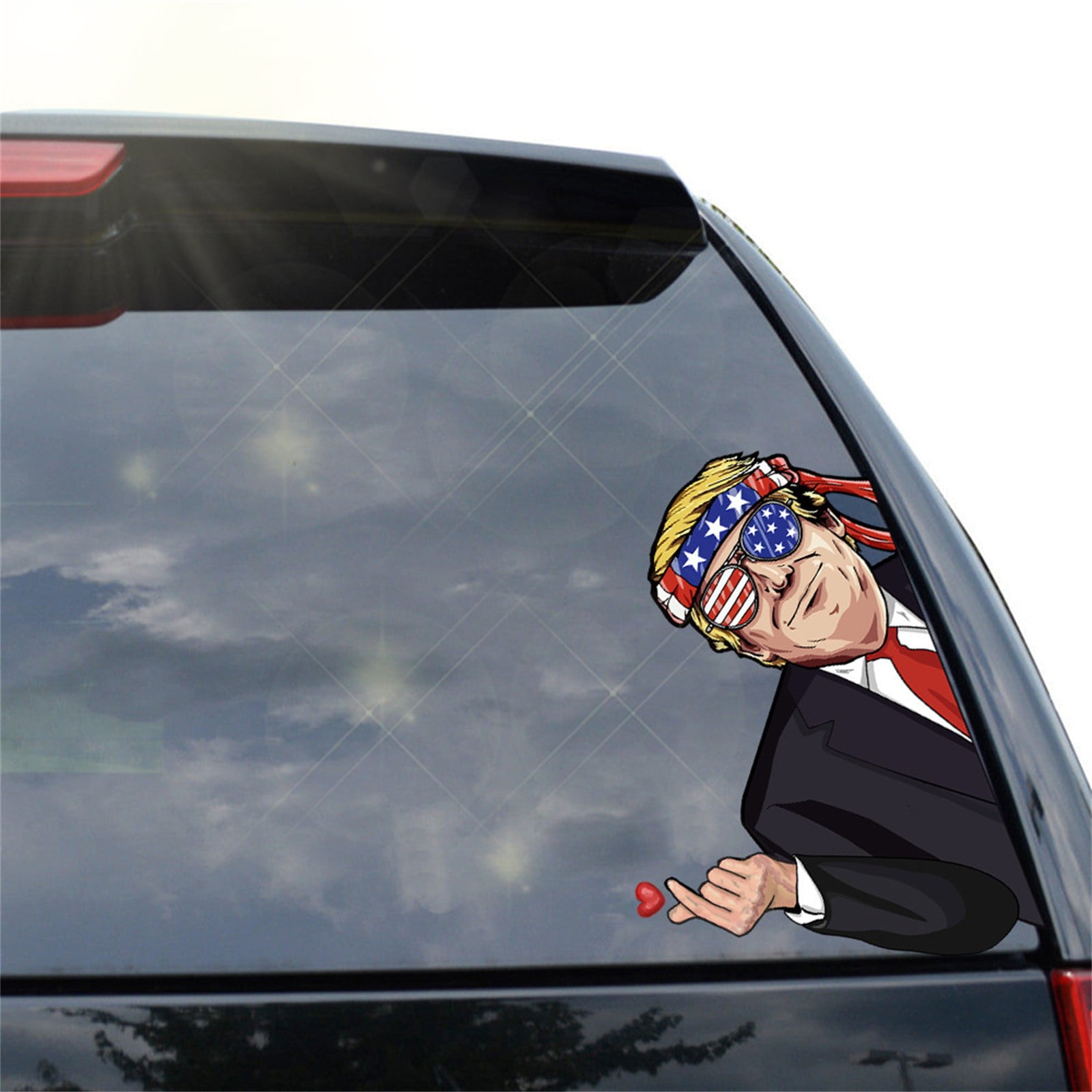 Trump 2024 Sticker Donald Trump MAGA Republican Decals Creative Car ...