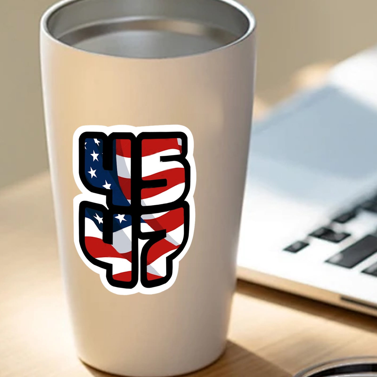Trump 2024 Sticker – Vinyl Waterproof Funny Stickers Trump Sticker for ...
