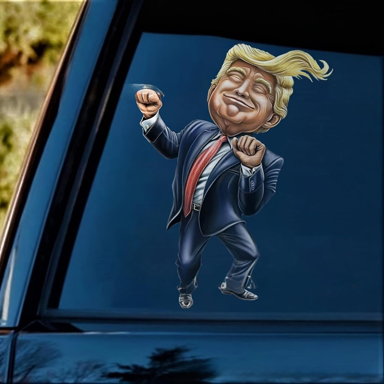 Trump 2024 Sticker – Vinyl Waterproof Funny Stickers Trump Sticker for ...