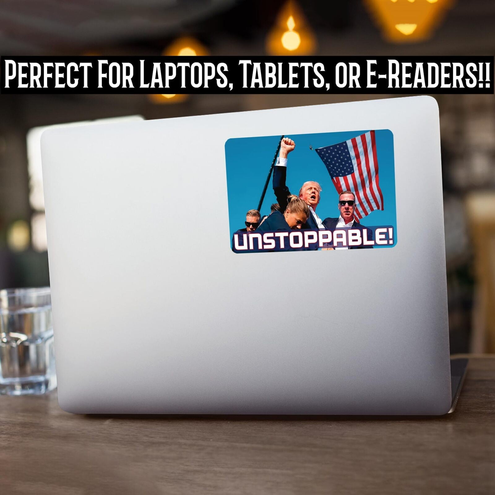 Trump 2024 Stickers, Rally Survivor 2024, Make America Great Again ...