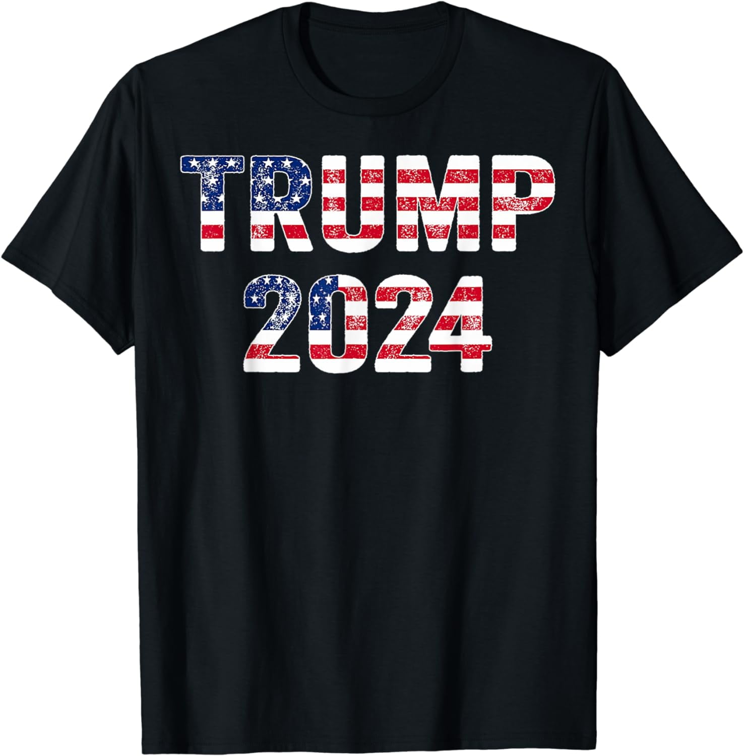 Trump 2024 Take America Back American Flag Trump 2024 T-Shirt - Walmart.com