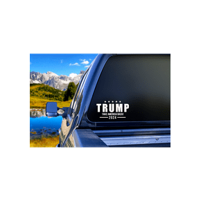 Pro America Anti Trump Sticker
