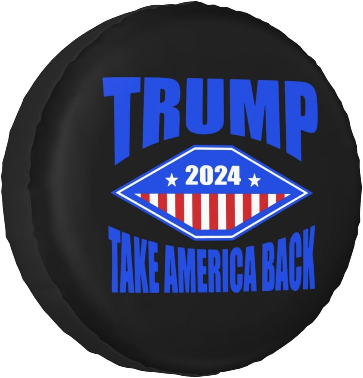 Trump 2024 Take America Back Tire Covers Waterproof Dust-Proof Spare ...