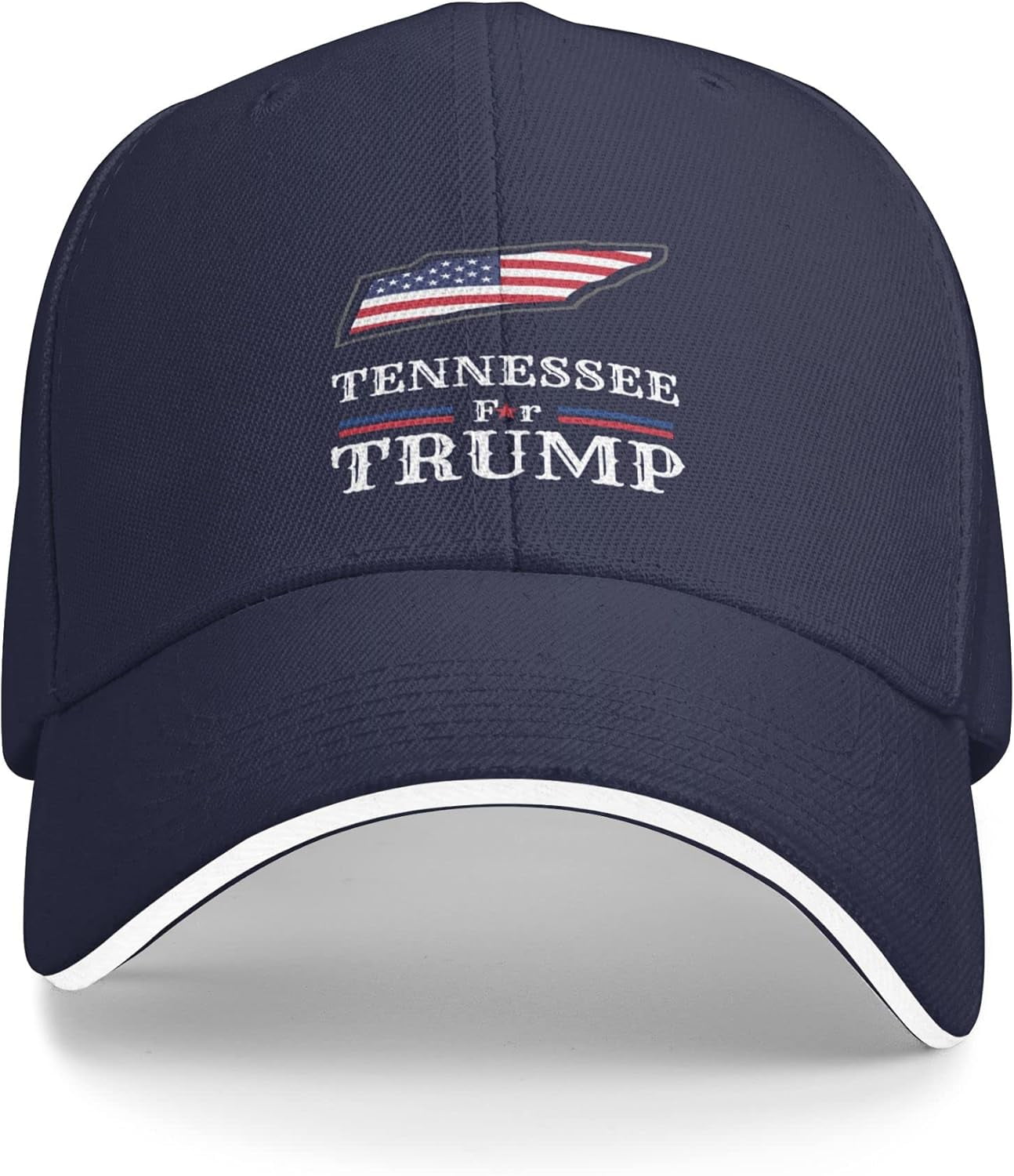 Trump 2024 Tennessee Map Tennessee for Trump Hat Baseball Caps Unisex ...