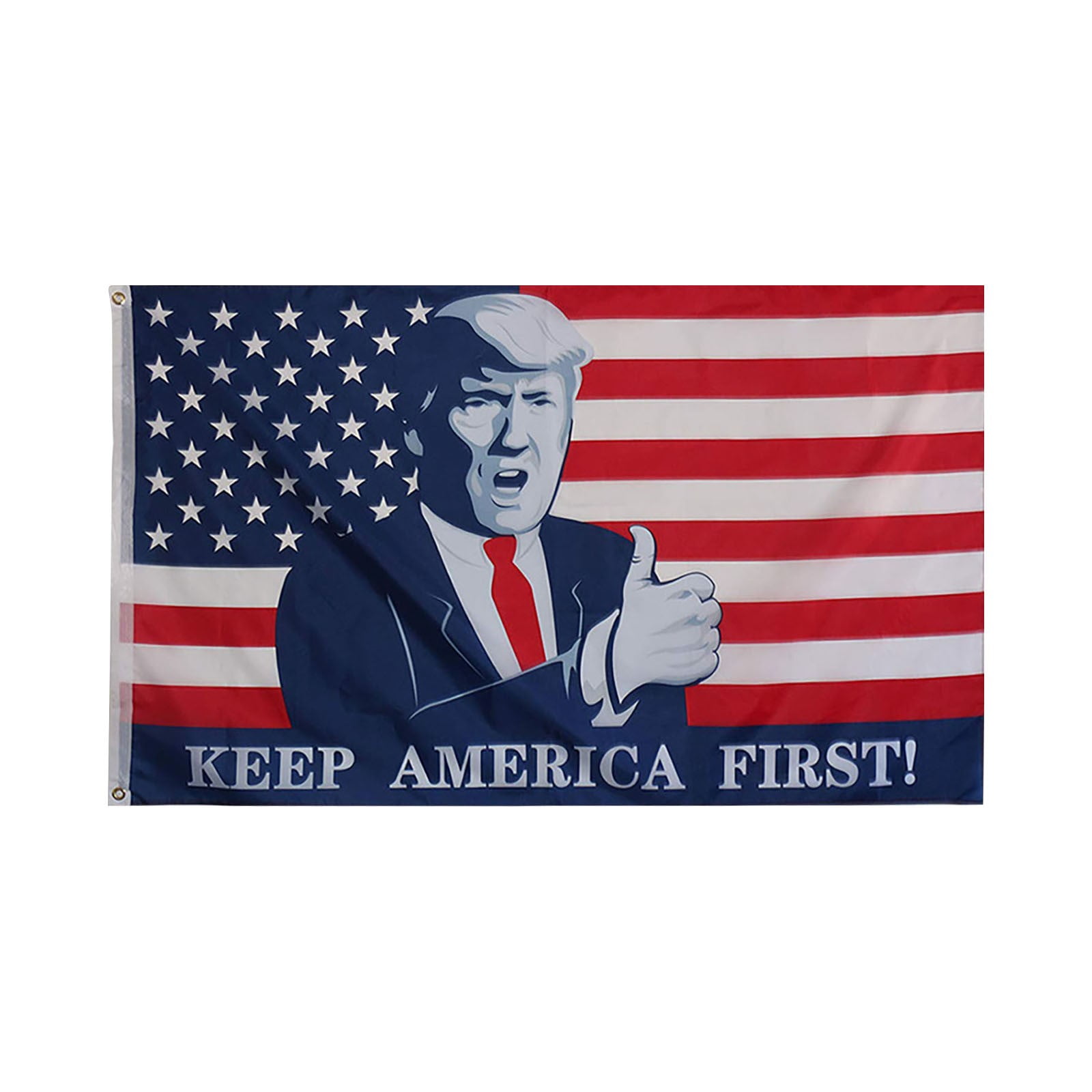 Trump 2024 flag Head Flag 4 Election American Flag - Walmart.com