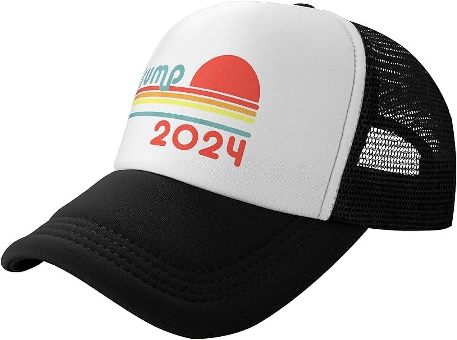Trump 2024 rocker hat mens women adjustable golf baseball cap - Walmart.com