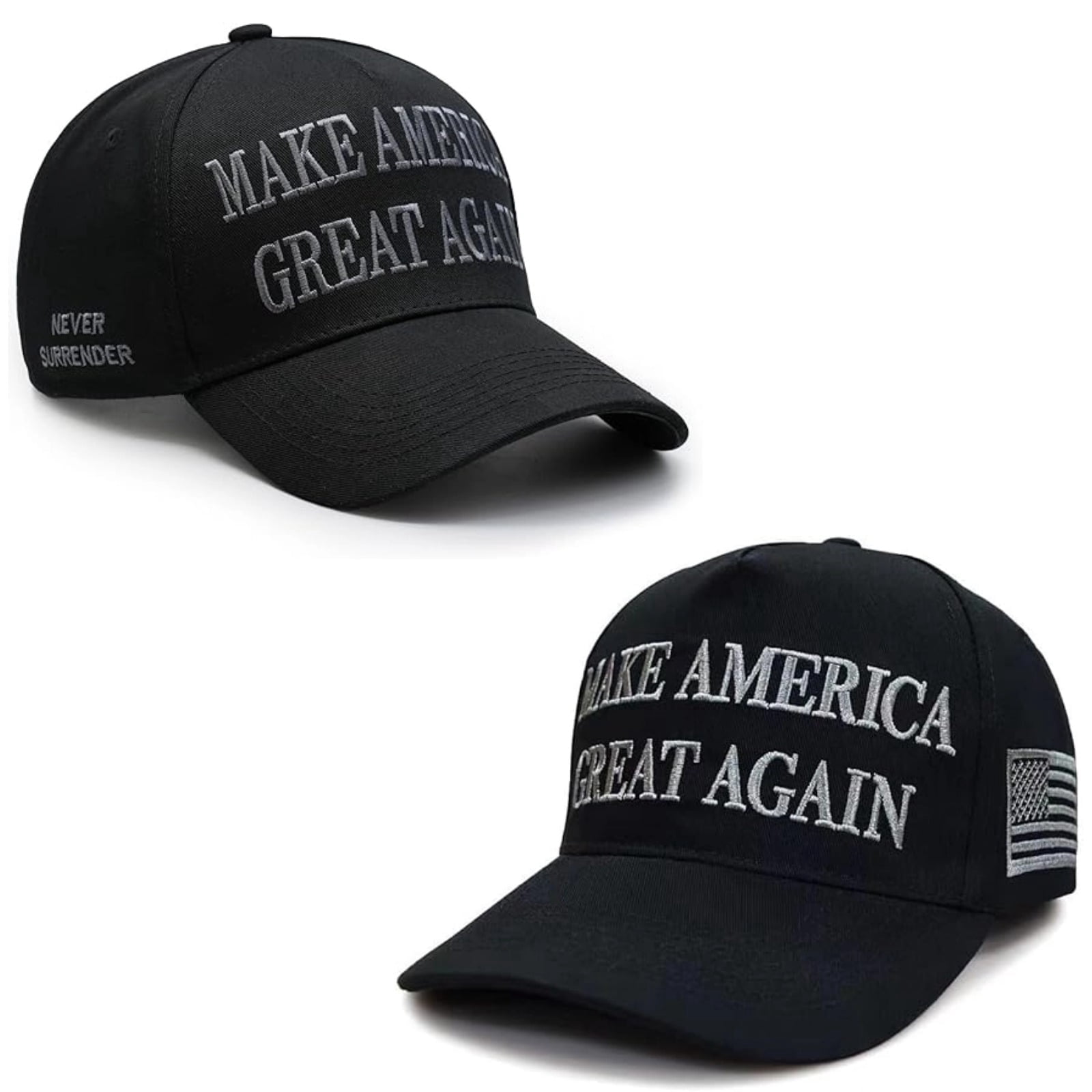 Trump 2025 Dark MAGA Hat, Trump Hat Make America Great Again Donald ...