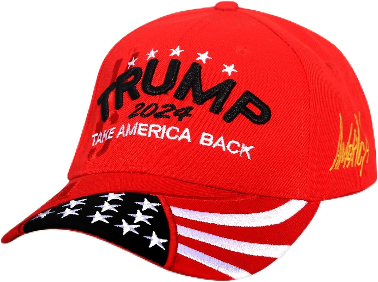 Trump 2025 Hat MAGA Donald Trump Hat Take America Back Adjustable ...