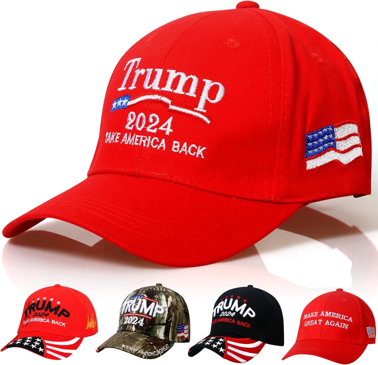 Trump 2025 Hat MAGA Donald Trump Hat Take America Back Adjustable ...