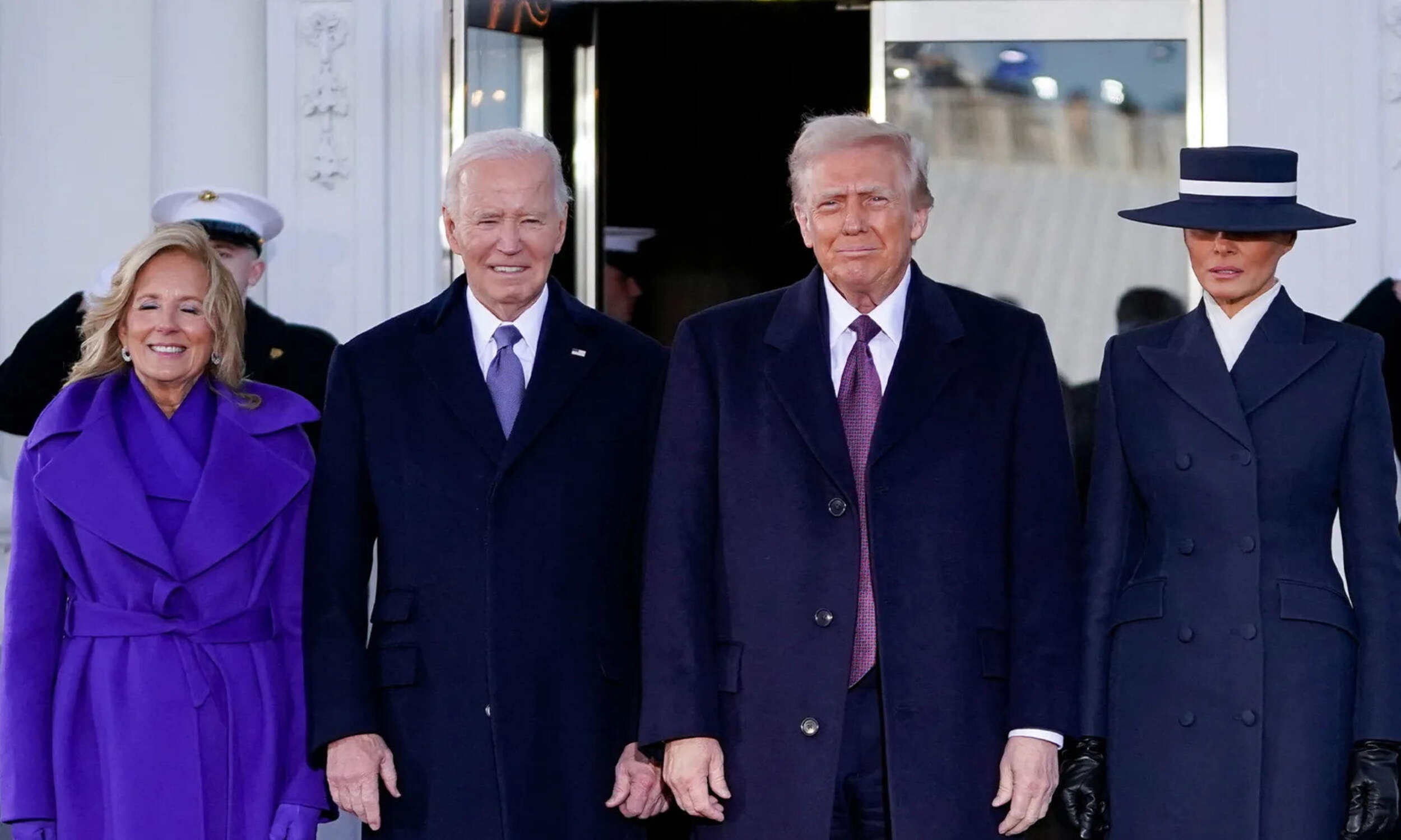 Trump 2025 Inauguration Jill Joe Biden POSTER PICTURE PHOTO PRINT ...