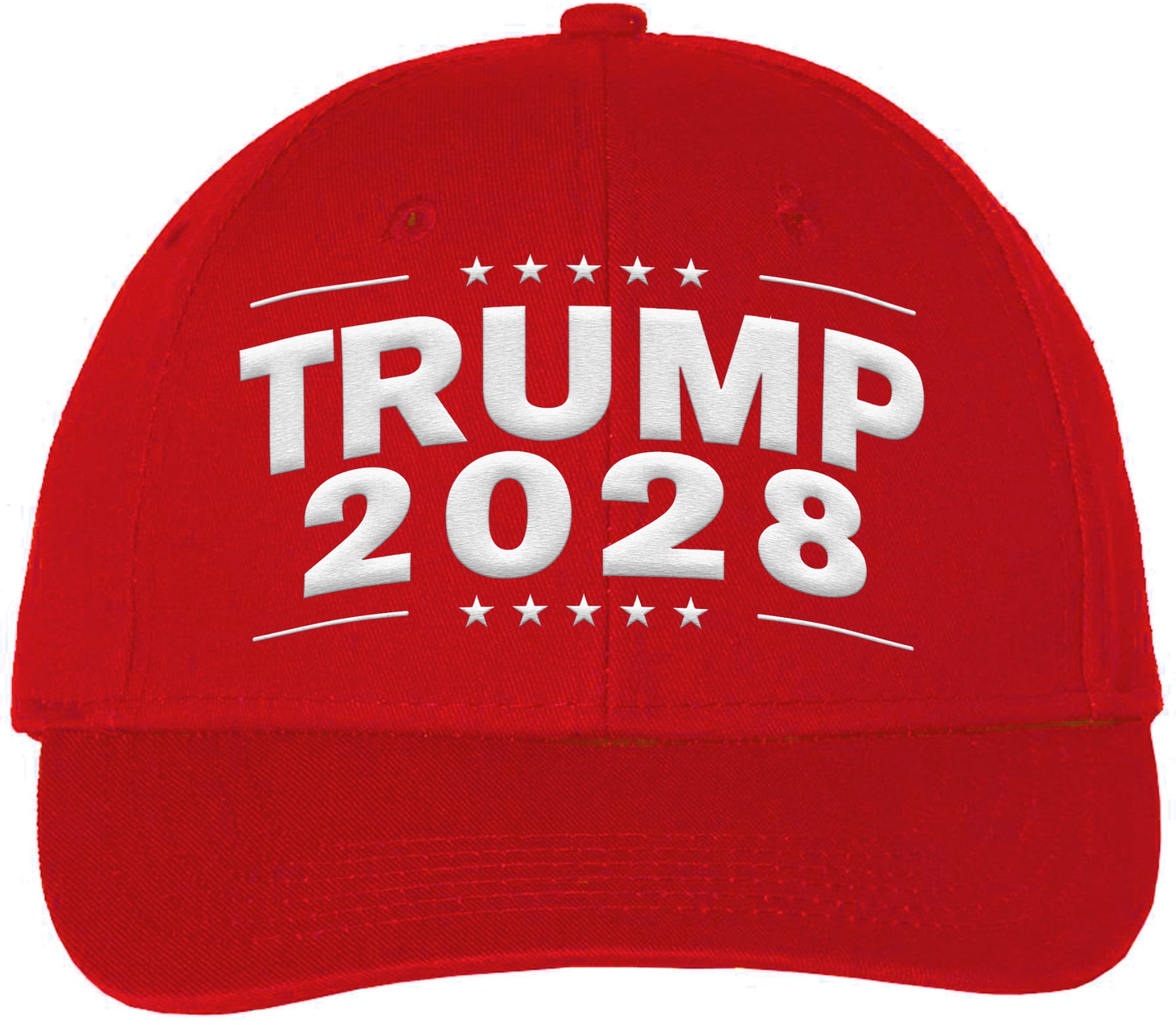 Trump 2028 Embroidered Baseball Cap, MAGA Hat, Make America Great Again ...