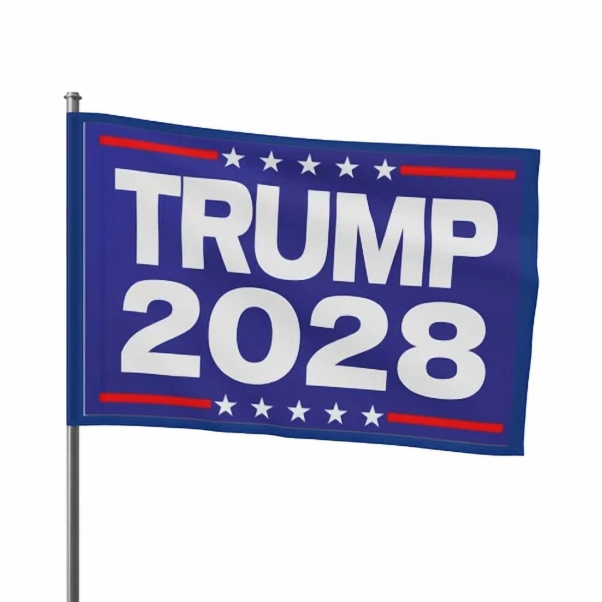 Trump 2028 Flag 3X5 Ft Patriotic Political Events Outdoor Indoor Maga ...
