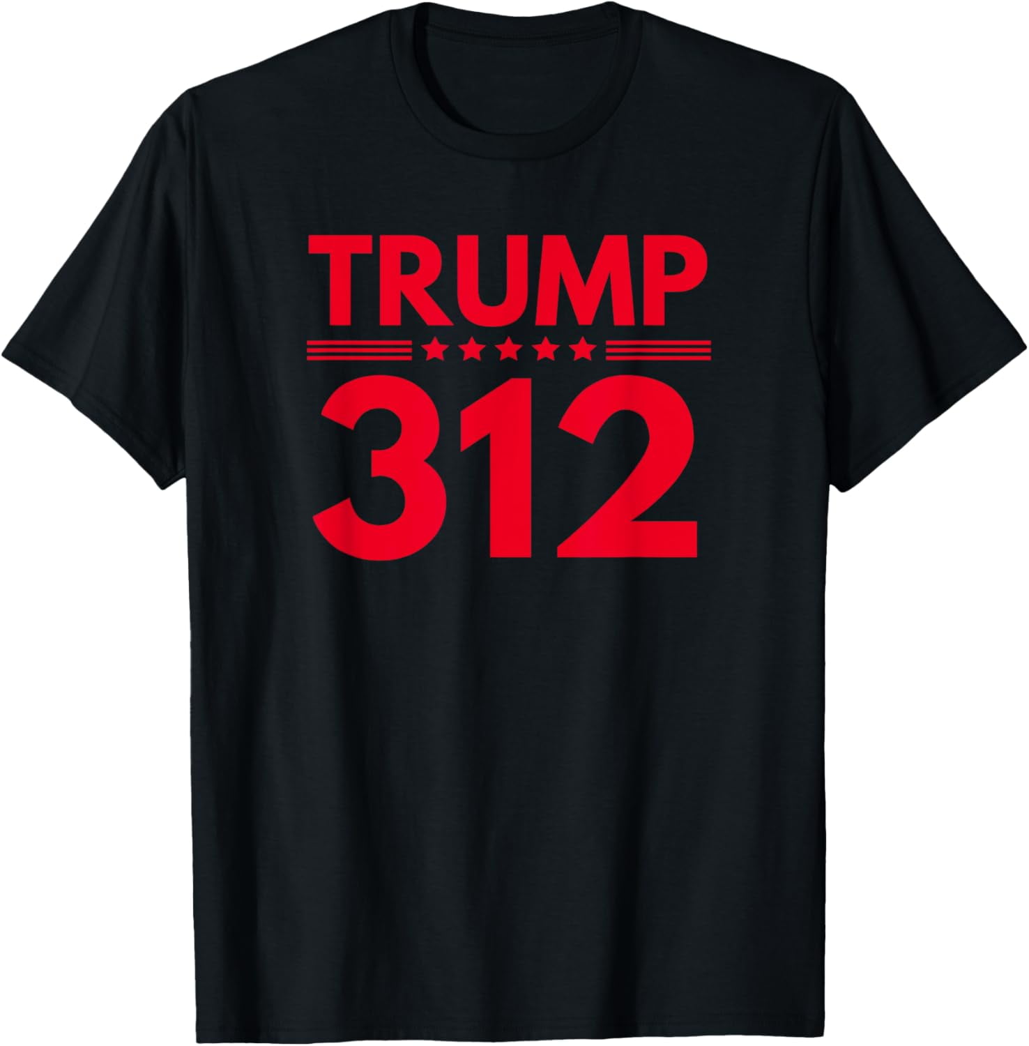 Trump 312 Electoral Landslide Winner 2024 Election T-Shirt - Walmart.com