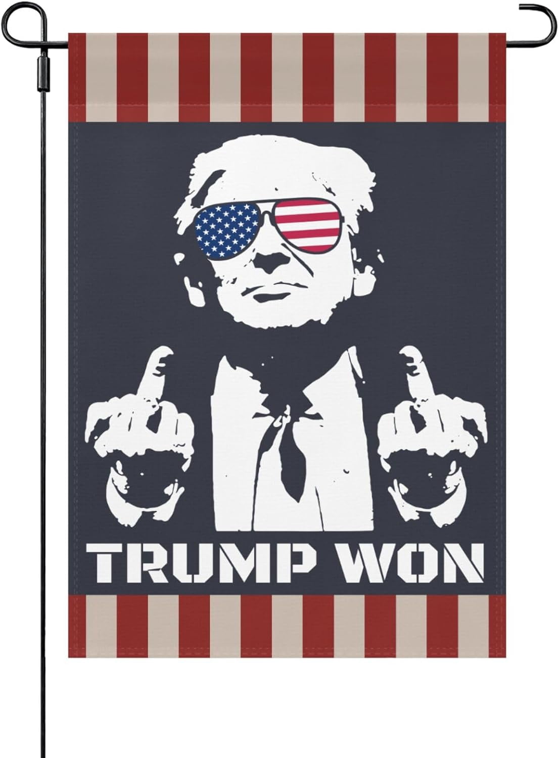 Trump 45 47 Flag Flag Trump Won 2024 Trump President Election Fitted ...