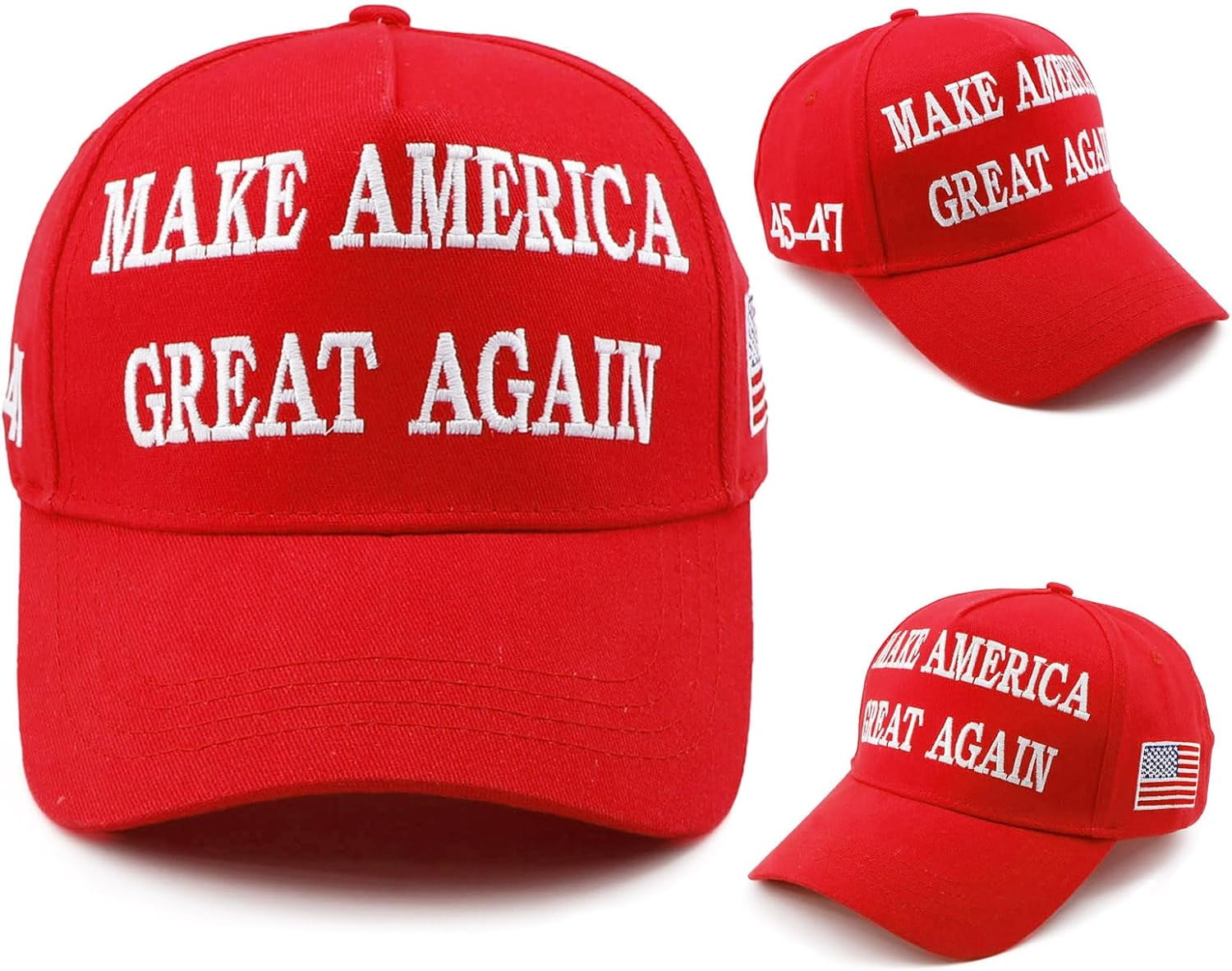 Trump 45-47 MAGA Hat Trump 2024 Hat Make America Great Again Hat ...