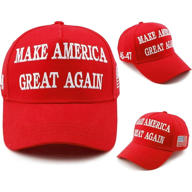 Trump 45-47 MAGA Hat Trump 2024 Hat Make America Great Again Hat ...