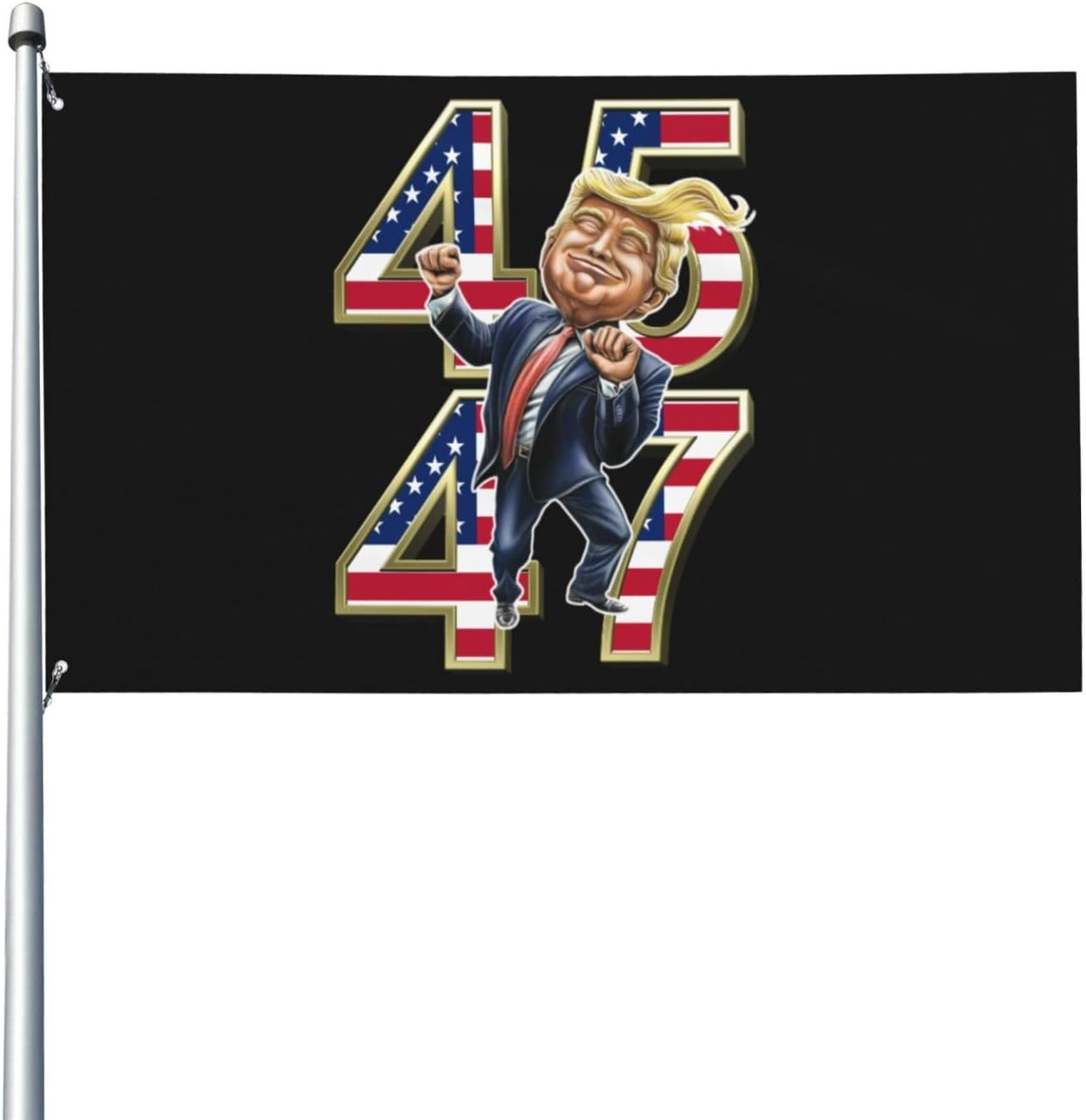 Trump 45 47 Trump is My President Flag 3x5 Ft Trump Save America Again ...