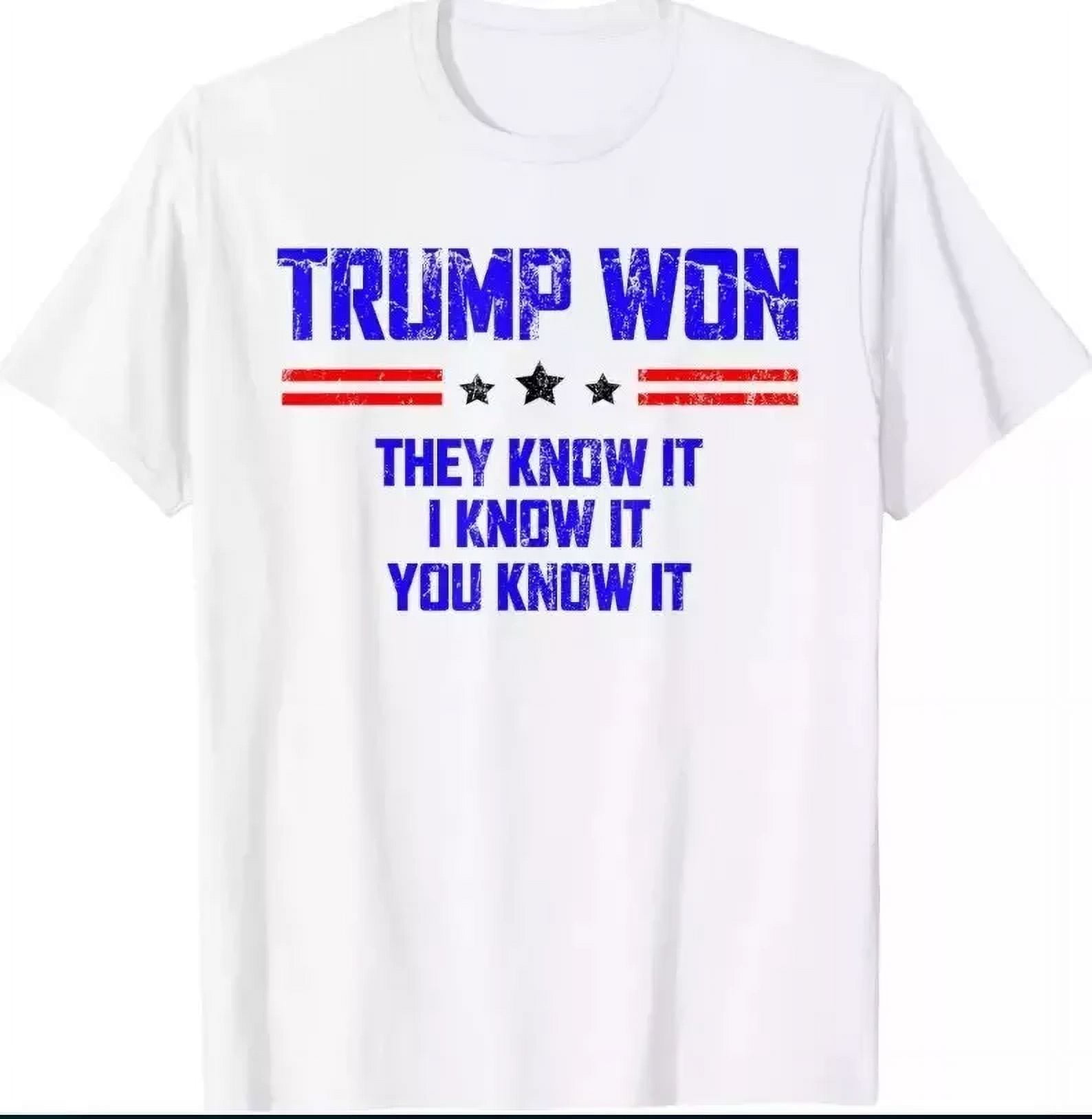 Trump 47th President Election Trump 2024 Take T-Shirt JN061134 ...